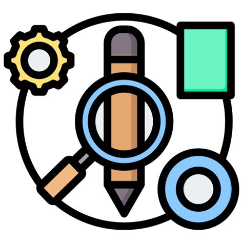 Modification Generic Color Lineal Color Icon