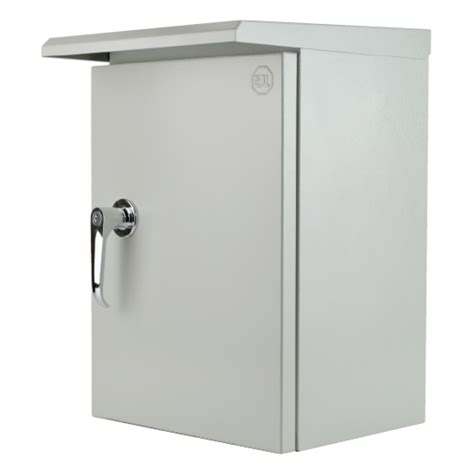 ตู้เหล็กกันน้ำมีหลังคา Kbsw 9001 ขนาด 300x450x170mm Rubicon