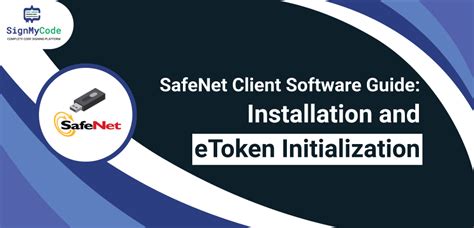 Safenet Authentication Client Tools
