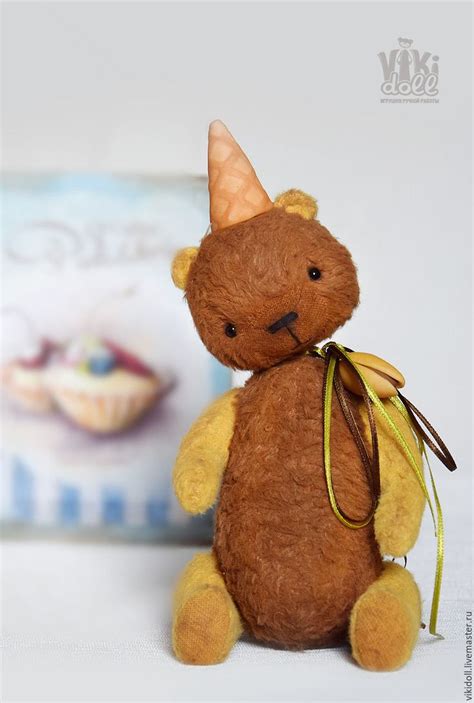 Мишка тедди Фисмо в интернет магазине на Ярмарке Мастеров Королев доставка по России Товар