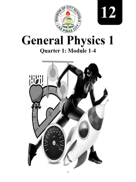 General Physics 1 Adm Module 1 4 Final 2 Pdf International System Of Units Significant Figures