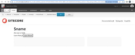Add Placeholders In Sitecore Nextjs Sitecore Nextjs Guide