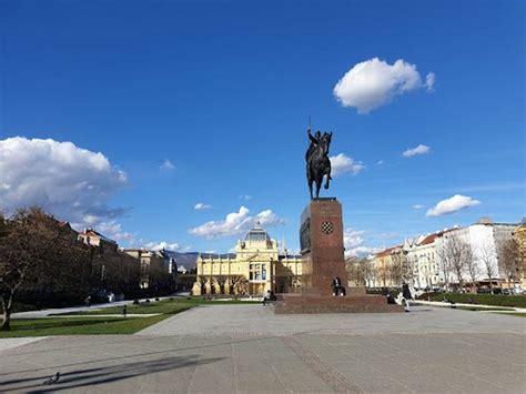 Top 4 Things To Do In King Tomislav Square Zagreb