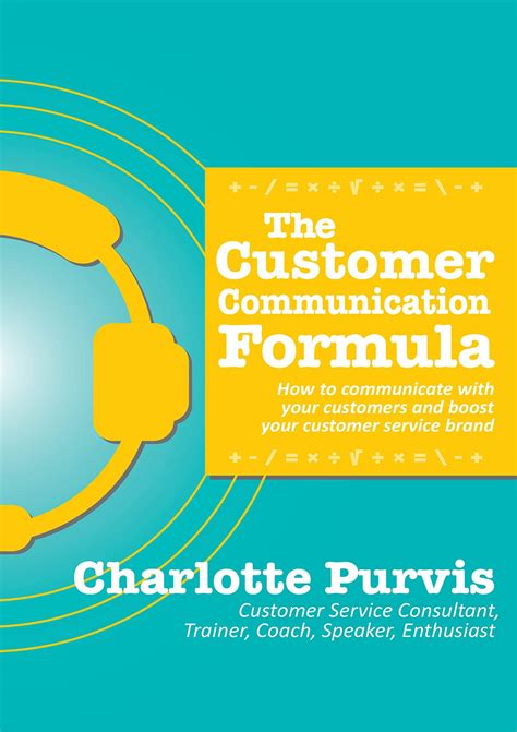 Alicia Ebook The Customer Communication Formula How To Communicate With Your Customers And