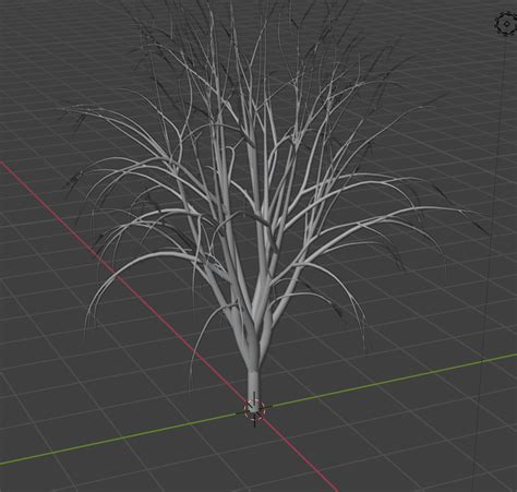 惊呆！原来blender做树这么简单内置插件sapling Tree Gen从模型到材质到动画全流程解决 知乎