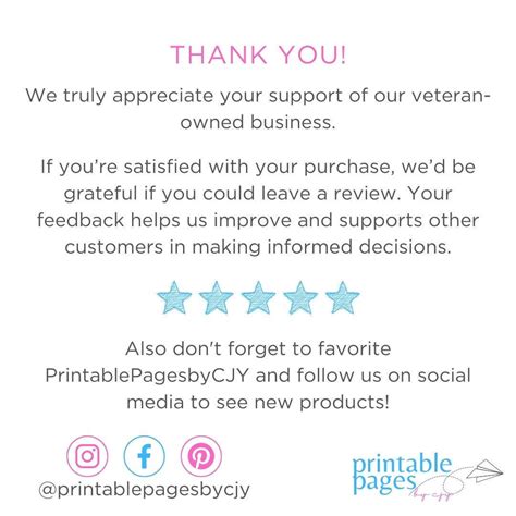 Snack Bar Inventory Printable Template Instant Digital Download