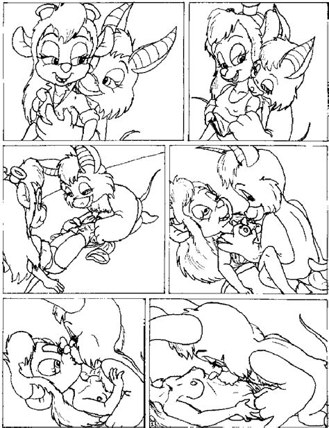 Rule 34 Chip N Dale Rescue Rangers Disney Foxglove Gadget Hackwrench