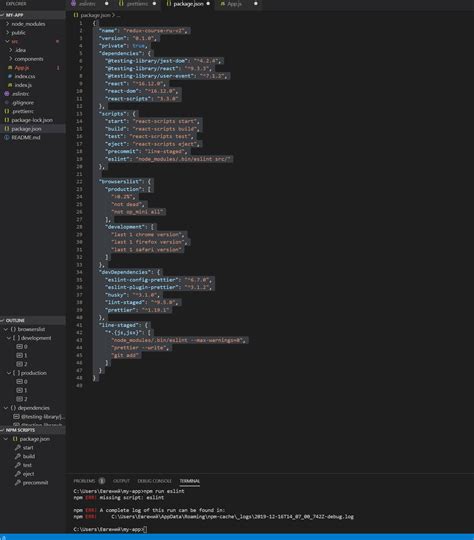 Json Eslintprettier и Vs Code Stack Overflow на русском