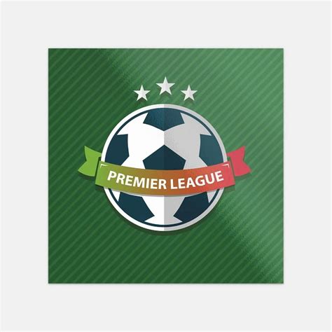 Dopasticker Premier League Football Soccer Sport Sticker Decal Phone