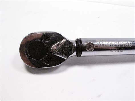 Westward 6pag3 38 Handheld Torque Wrench 10 50 Ft Lbs