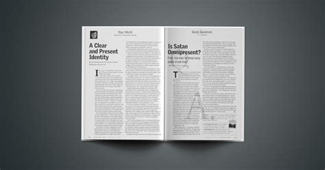 Is Satan Omnipresent Christianity Today