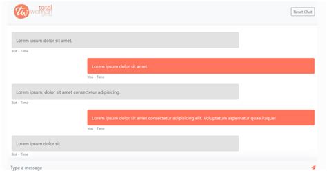 24 Bootstrap Chat Template Codewithrandom