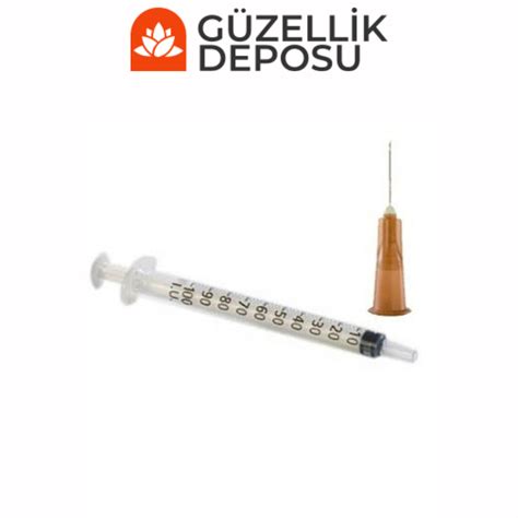 1 Ml1 Cc İnsülin Enjektörü 100lü Güzellik Deposu