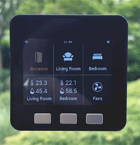 github sieren homepoint espressif esp32 based smarthome screen for