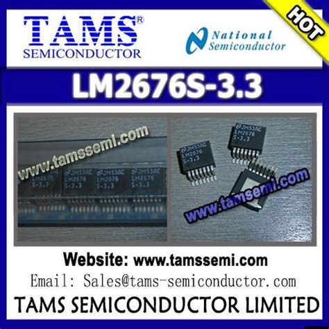 Lm2676s 3 3 Ns Simple Switcher High Efficiency 3a Step Down Voltage Regulato Ns National
