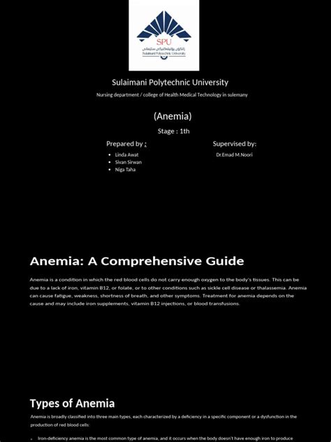 Anemia Pdf Anemia Vitamin B12