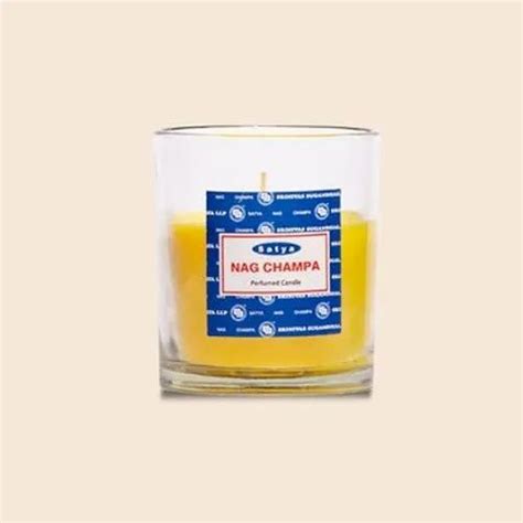 Designer Glass Perfumed Candle At Rs 99piece Nagchampa Perfumed