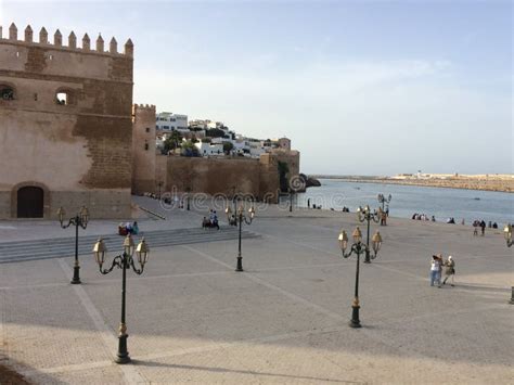 The Oudaya Kasbah Stock Image Image Of City Tourist 303400079