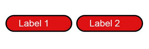 Ios How To Use Autolayout To Layout Two Labels In The Following Way