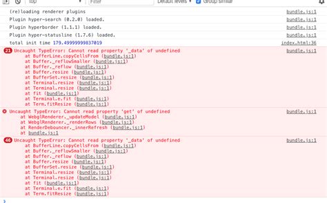 resize breaks hyper and view gets distorted on macos · issue 3951 · vercel hyper · github