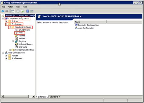 Pushing Security Configuration For Java 7 Update 10 Via Gpo