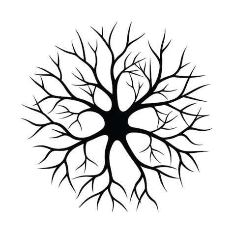 Neuron Svg Premium Ai Generated Vector