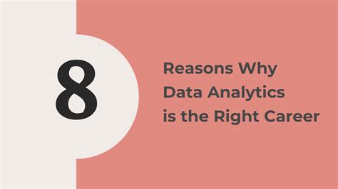 Reasons Why Data Analytics Is The Right Career Cognitec
