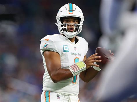 Miami Dolphins Welcome Tua Tagovailoa Back To Quarterback Role With A 2