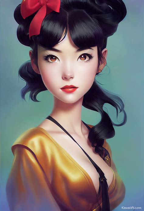 Tokyo Fashion Week Midjourney Ai Artwork Kawaii Ai