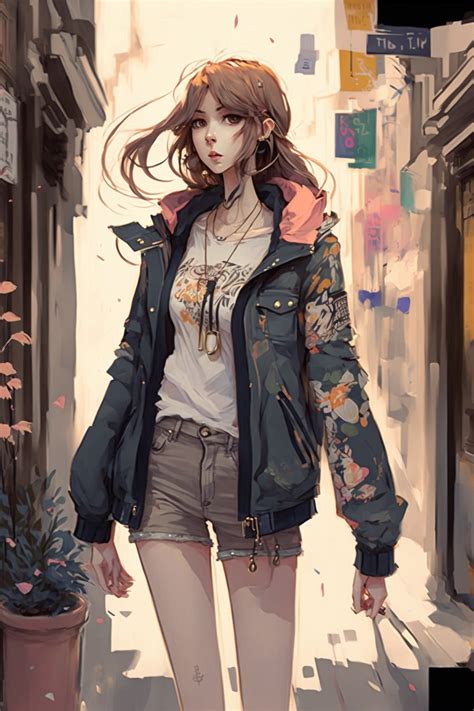 봄 맞이 패션 스타일 아웃핏 컨셉 22 Fashion Concept By Ai그림 Aiart