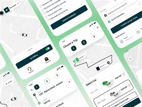 Ride Sharing Mobile App By Morphic For Morphic Ux And Web Design Agency On Dribbble