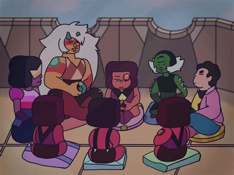 Mindful Education Eyeball Redemption Au Steven Universe Amino