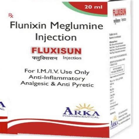 Flunixin Meglumine Injection At Rs 200 Flunixin Injection In Ahmedabad Id 2848982562497