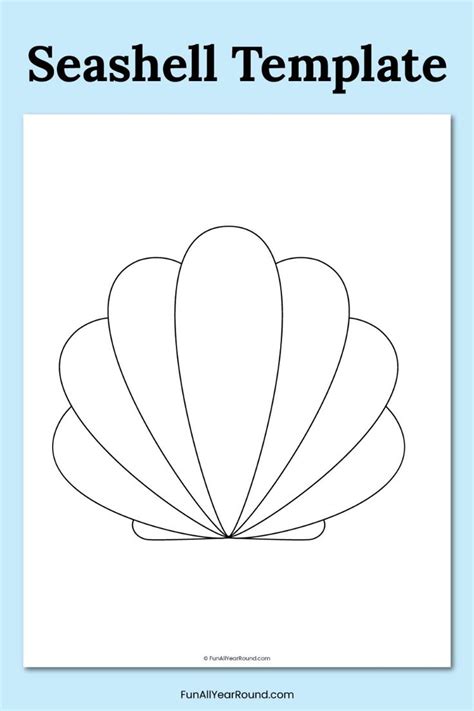 Free Printable Seashell Pattern Pattern And Stencils Free Printable Seashell Pattern Pattern And Stencils