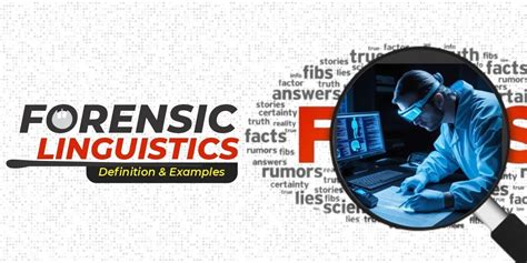 Forensic Linguistics Definition And Examples