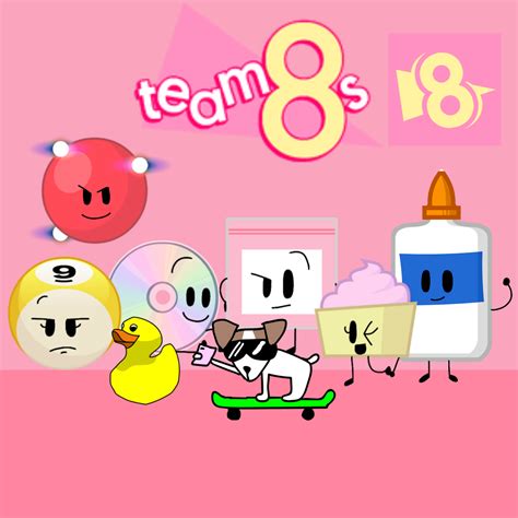 Tpot Team8s My Au By Viney5176 On Deviantart