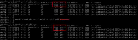 Some Useful Esxcli Network Commands Dpc Virtual Tips