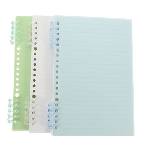 3pcs spiral notepad planning notepad schedule notepad writing notepad