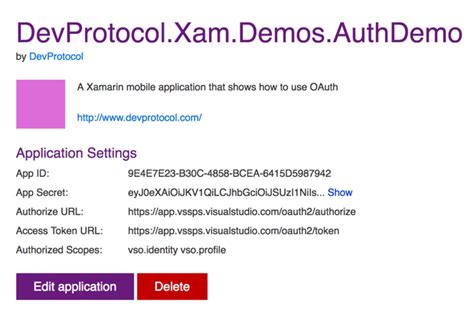 Oauth Without Xamarinauth Devprotocol