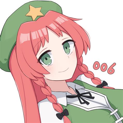 Hong Meiling Touhou Drawn By Nanashiaka Danbooru