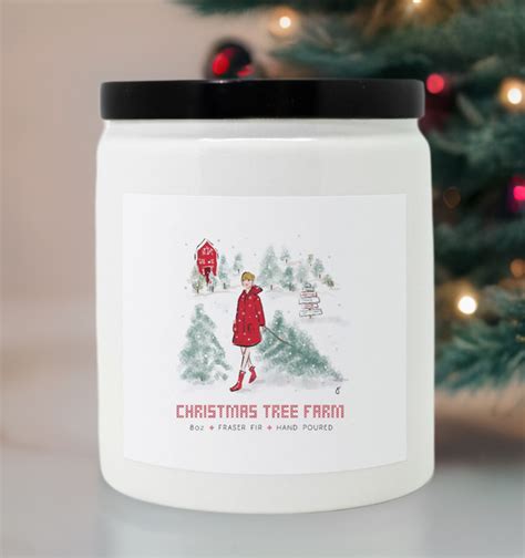 Taylor Swift Christmas Tree Farm Candle Jennys T Baskets