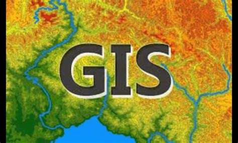 Create Gis Map Remote Sensing Arc Qgis And Spatial Analysis By