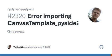 Error Importing Canvastemplatepyside2 · Issue 2320 · Pyqtgraph
