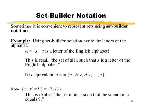 Set Builder Notation Example At Linda Aucoin Blog