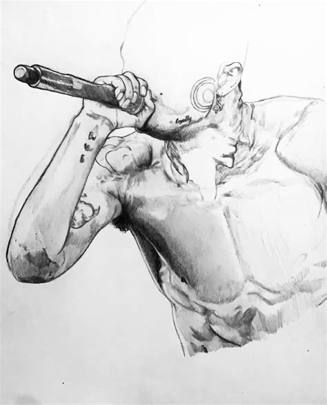 Xxxtentacion Portrait Rxxxtentacion