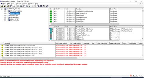 加载动态库失败（loadlibrary返回为空 Getlasterror126）解决办法 Dll有依赖的dll缺失loadlibrary加载