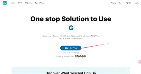 Harness Free GPT Turbo And Advanced GPT Turbo Vision Capabilities With YesChat Ai