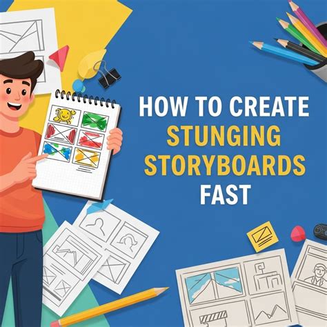 Create Stunning Storyboards Quickly Psd Freebies Mockups