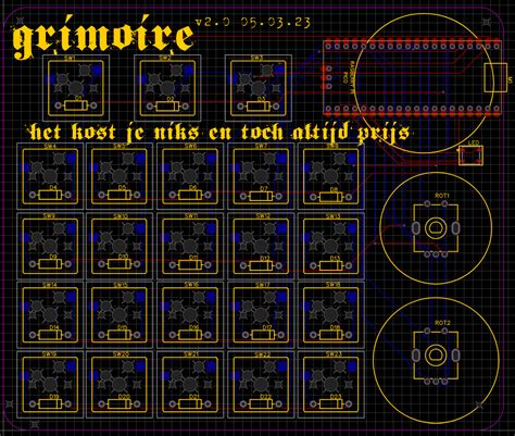 The Grimoire Macropad