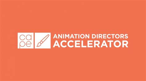 2nd Cape Animation Directors Accelerator Class Announced Animation World Network